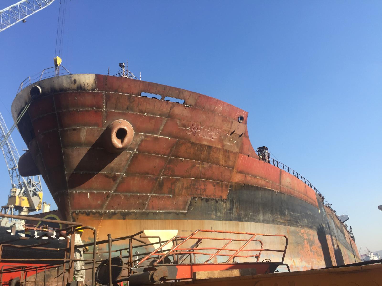 Chemical / Oil Tanker Explosion in Cargo Tanks - Evdemon & Partners