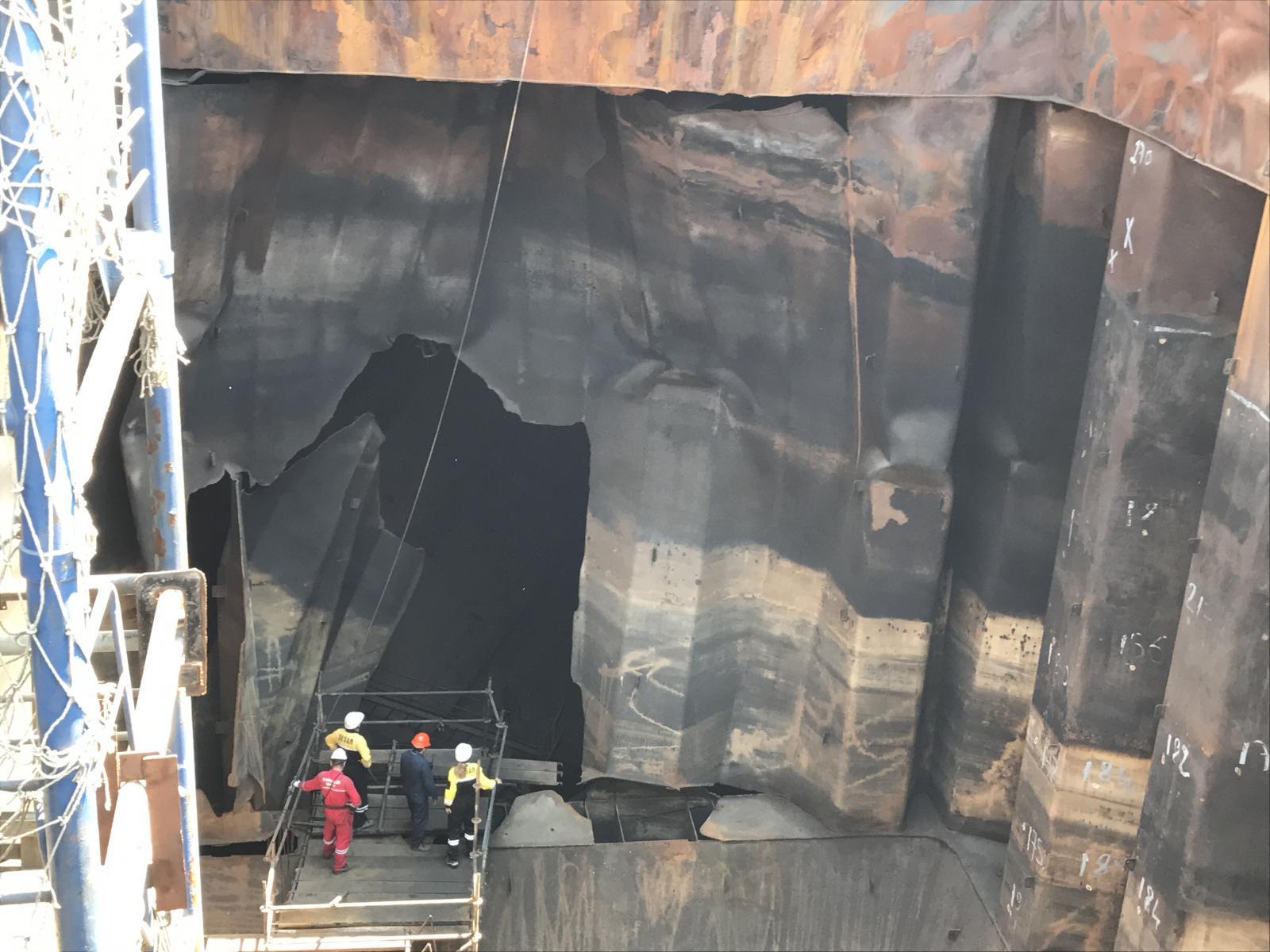 Chemical / Oil Tanker Explosion in Cargo Tanks - Evdemon & Partners