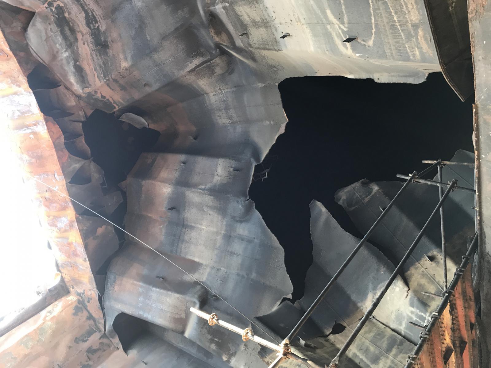 Chemical / Oil Tanker Explosion in Cargo Tanks - Evdemon & Partners