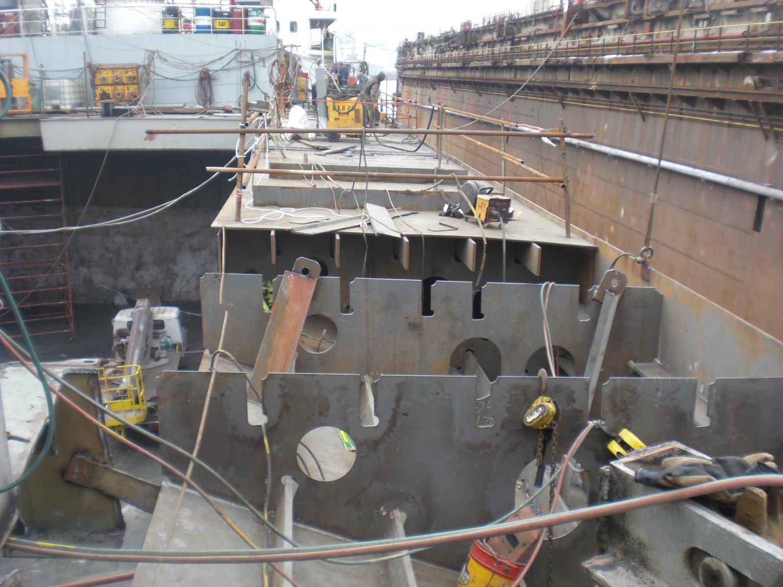 General Cargo Vessel - Major Collision - Evdemon & Partners