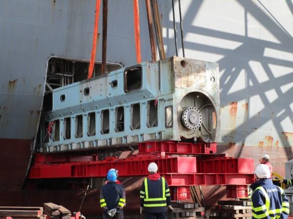 LNG Carrier - Main Propulsion Generator Engine Damage - Evdemon & Partners