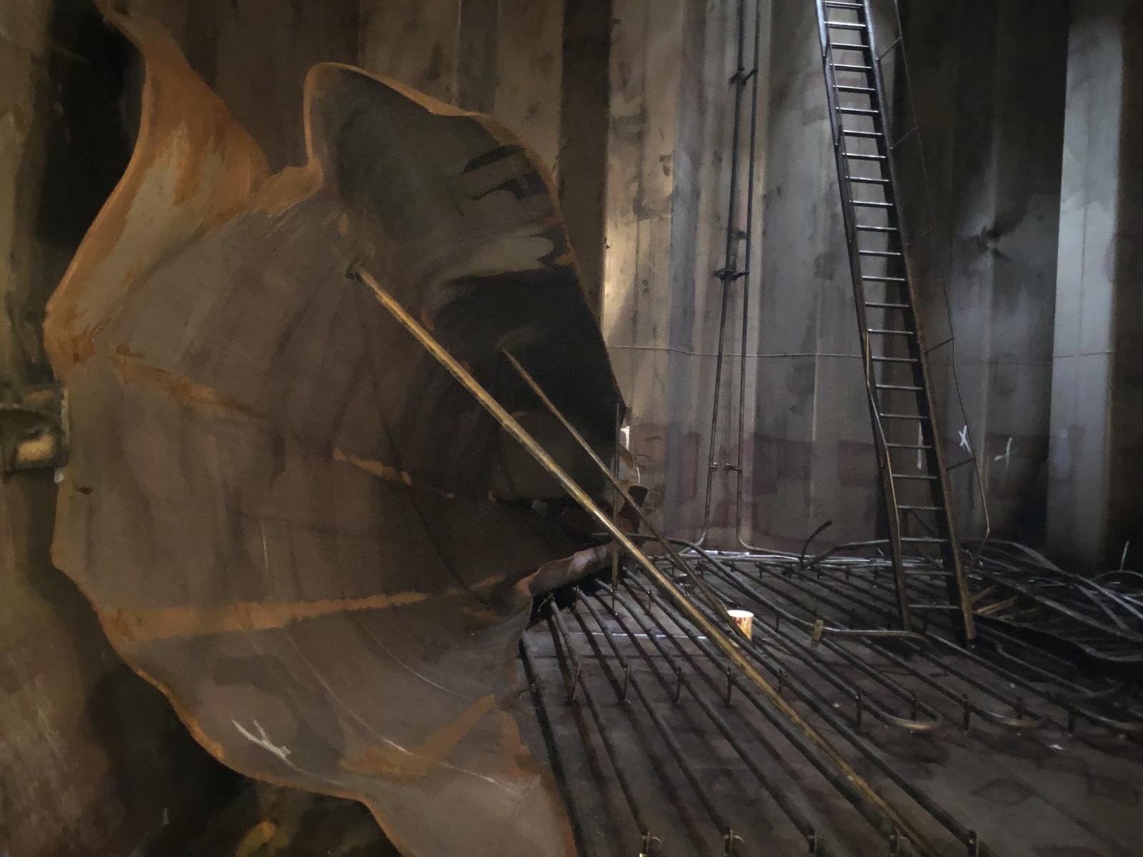 Chemical / Oil Tanker - Explosion And Fire In Cargo Tanks - Evdemon ...