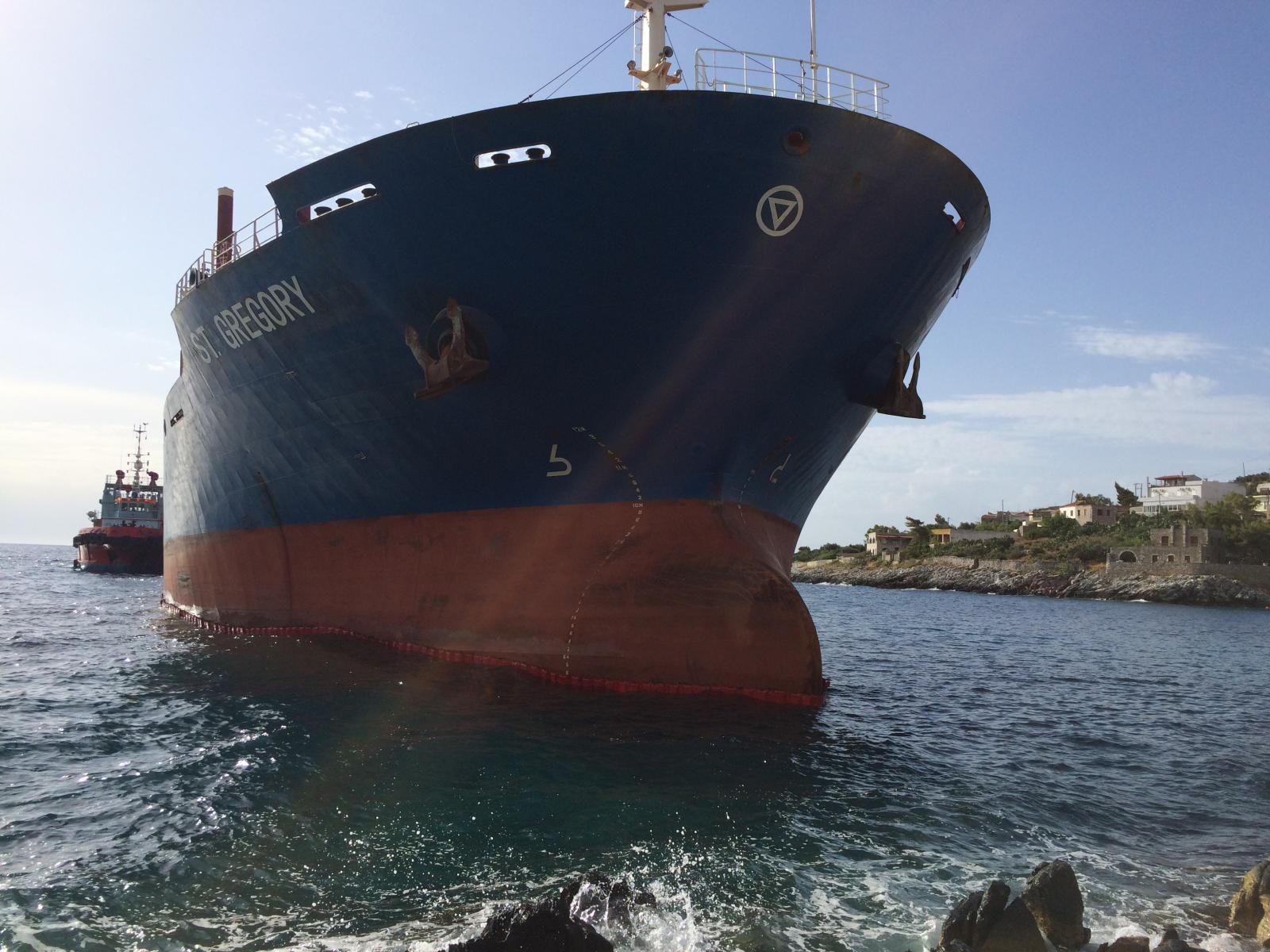 Bulk Carrier - Crash at Full Speed - Evdemon & Partners