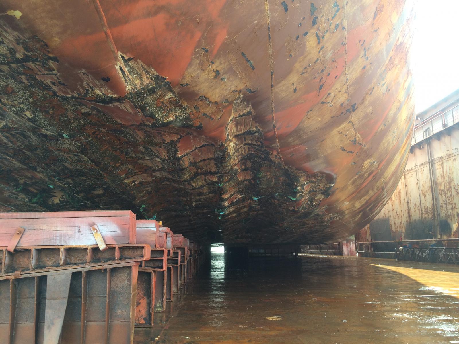 Bulk Carrier - Crash at Full Speed - Evdemon & Partners
