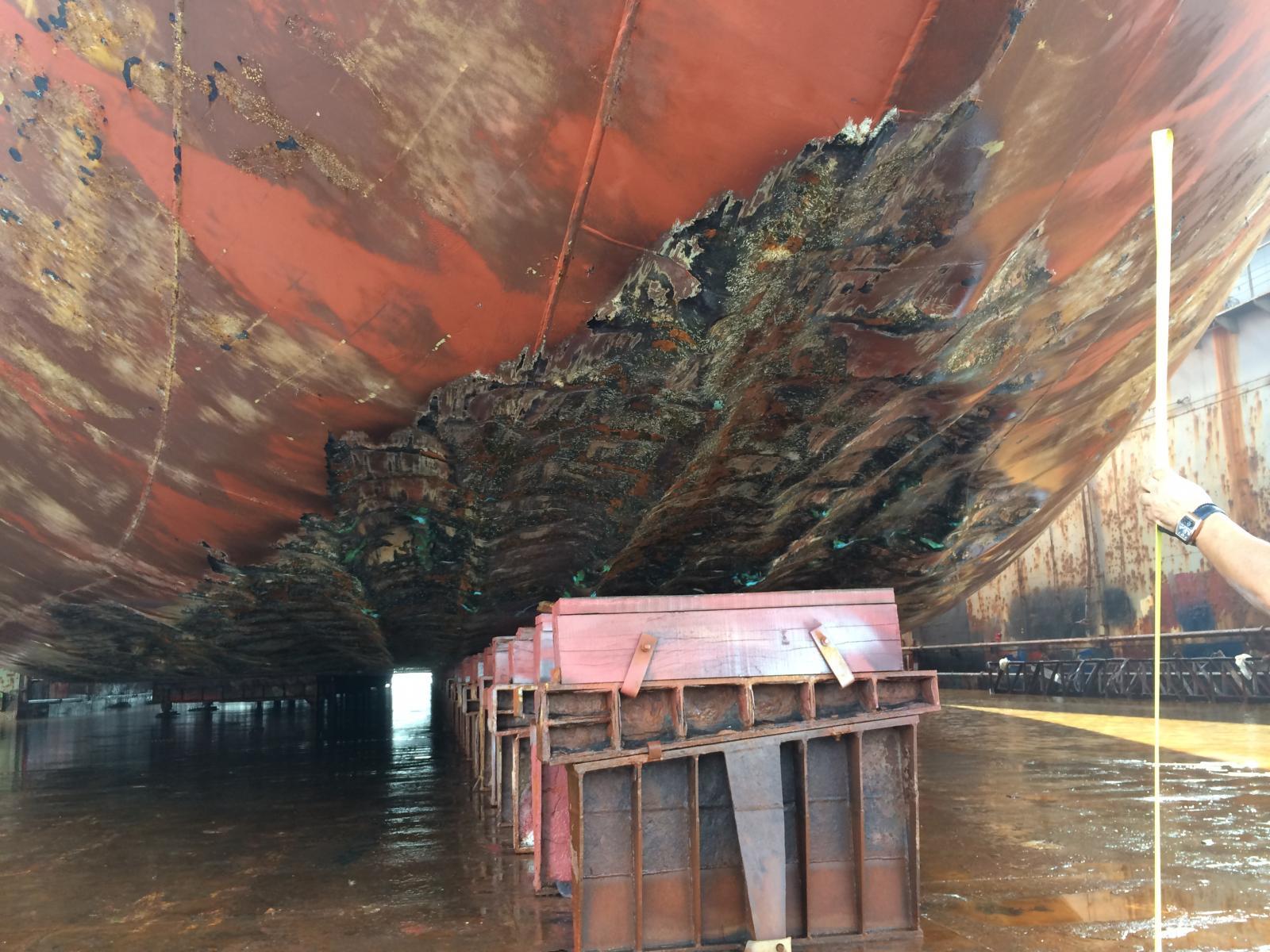 Bulk Carrier - Crash at Full Speed - Evdemon & Partners