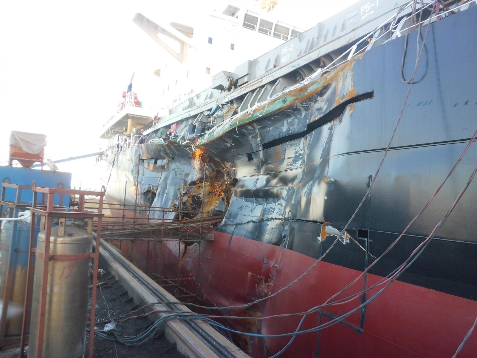 Bulk Carrier - Collision Off China - Evdemon & Partners