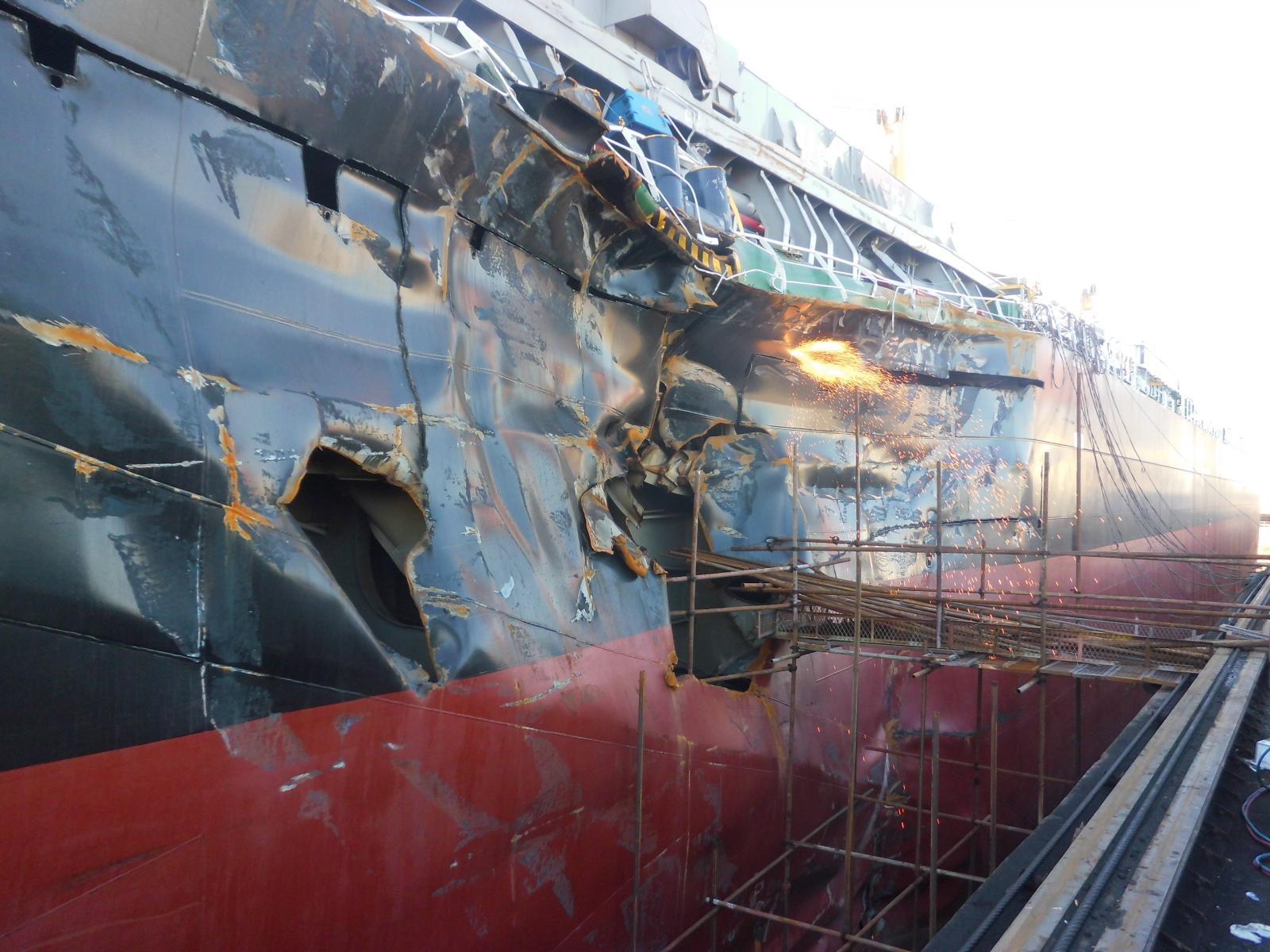 Bulk Carrier - Collision Off China - Evdemon & Partners